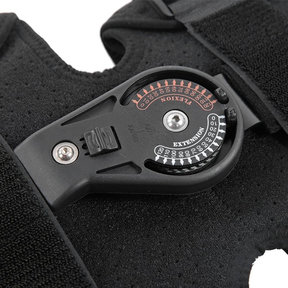 Attelle genou : articulée, souple pour entorse, ligament, rotule ...